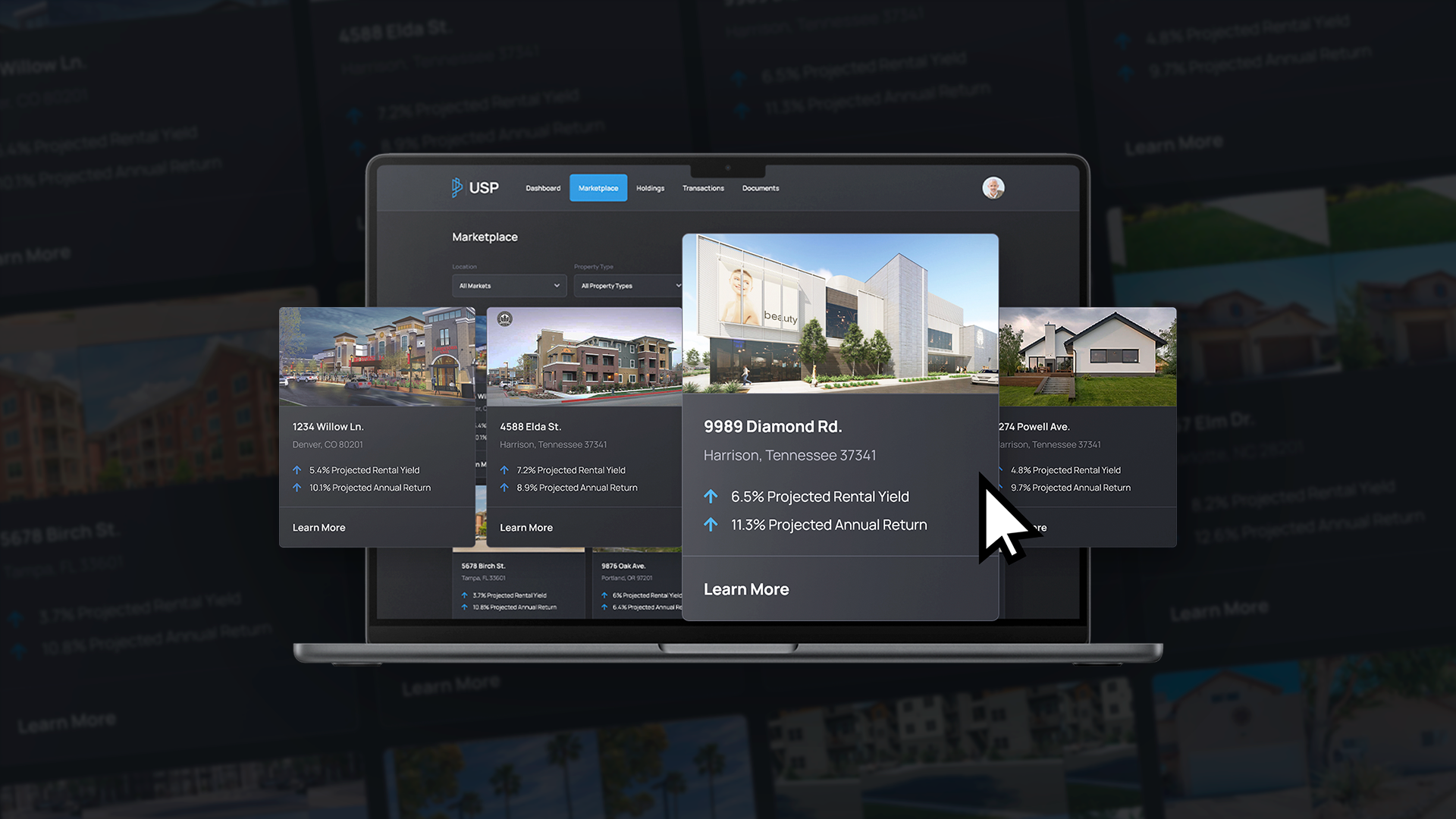 Roadmap | USP | Tokenized Real Estate