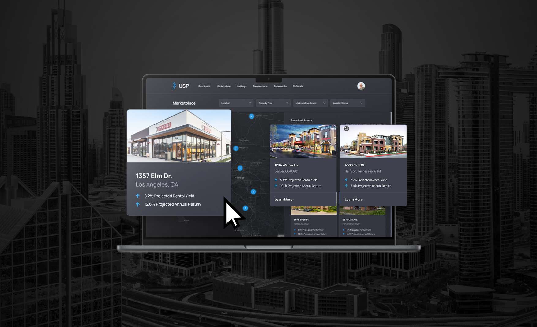 How to Invest | USP | Tokenized Real Estate