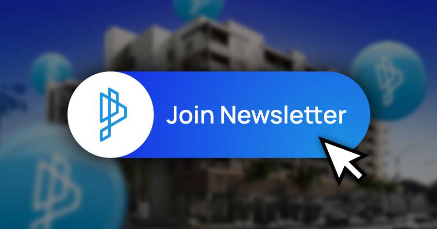Join Newsletter | USP | Tokenized Real Estate