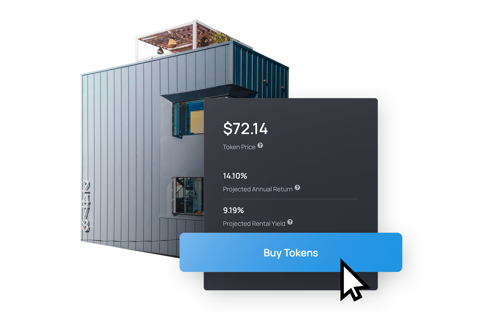 USP Tokenized Real Estate Platform | Invest in real estate in 5 minutes.