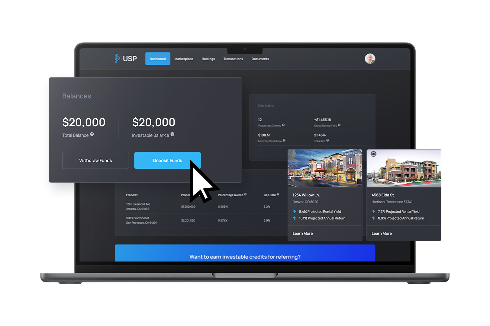 Overview | USP | Tokenized Real Estate