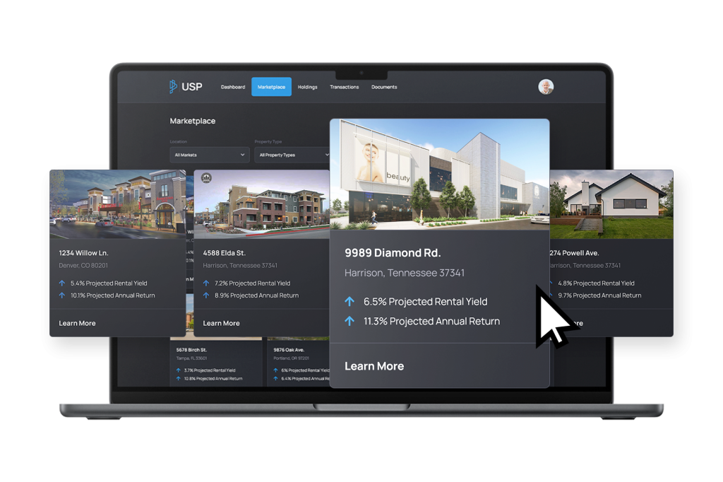 How It Works | USP | Tokenized Real Estate